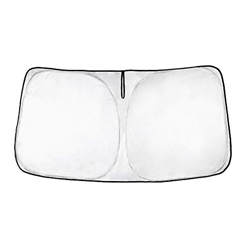 KUST Windshield Sun Shade for Subaru Crosstrek Wagon 2024 2023 2022 2021 2020 2019 2018 Window Sunshade Sun Visor Protector Foldable Blocks UV Rays Keep Your Car Cooler