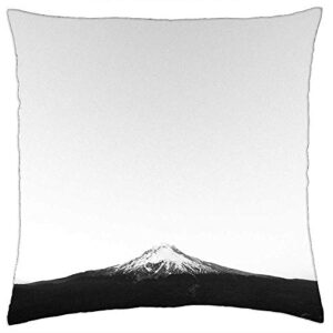 lesgaulest throw pillow cover (24x24 inch) - nature landscape mountain travel adventure trek 7