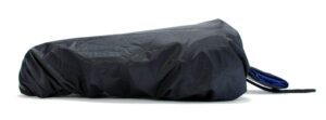 xerocovers journey - waterproof travel bike seat rain cover