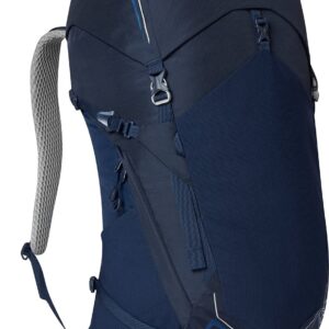 Lowe Alpine AirZone Trek Backpack for Day or Short Hikes, AirZone Trek 35:45 Liter, Navy