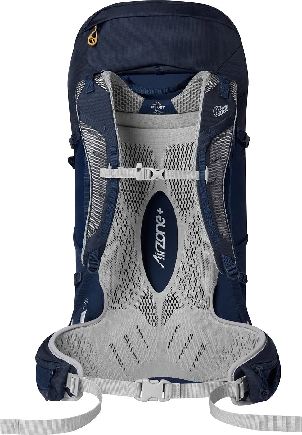 Lowe Alpine AirZone Trek Backpack for Day or Short Hikes, AirZone Trek 35:45 Liter, Navy