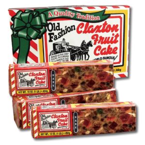 claxton fruit cake - 3-1 lb. dark recipe