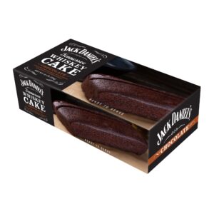 great spirits baking jack daniel's tennessee chocolate cake, 10 oz, authentic whiskey-infused dessert, perfect for whiskey lovers, ready-to-serve, certified kosher dairy