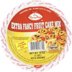 Paradise Fruit Extra Fancy Fruit Cake Mix, 16 Ounce