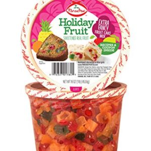 Paradise Fruit Extra Fancy Fruit Cake Mix, 16 Ounce