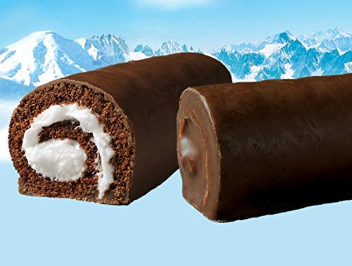 Little Debbie Swiss Rolls, 36 Chocolate Cake Rolls Layered With Creme (6 Boxes)