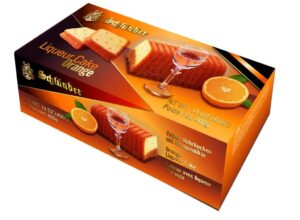 schlunder liqueur cake - orange liqueur (14 ounce)