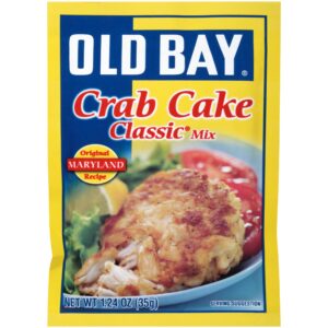 old bay crab cake classic mix, 1.24 oz