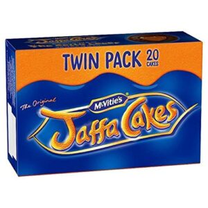 original english mcvities jaffa cakes twin pack imported from the uk england twin pack …