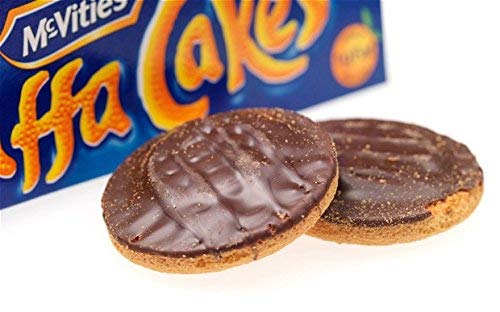 Original English McVities Jaffa Cakes Twin Pack Imported from the UK England Twin Pack …