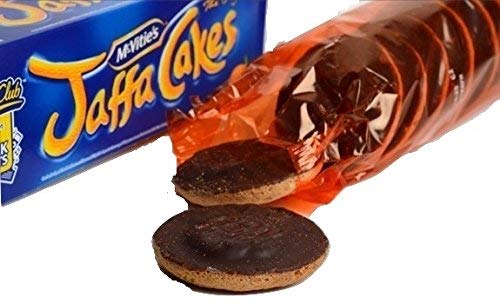 Original English McVities Jaffa Cakes Twin Pack Imported from the UK England Twin Pack …