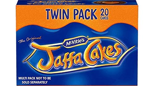 Original English McVities Jaffa Cakes Twin Pack Imported from the UK England Twin Pack …