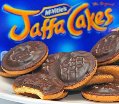 Original English McVities Jaffa Cakes Twin Pack Imported from the UK England Twin Pack …