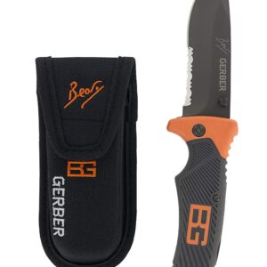 Bear Grylls Survival Series, Folding Sheath Knife, Stainless Steel