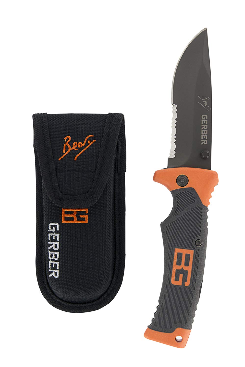 Bear Grylls Survival Series, Folding Sheath Knife, Stainless Steel