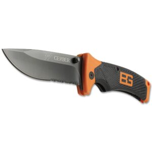 Bear Grylls Survival Series, Folding Sheath Knife, Stainless Steel