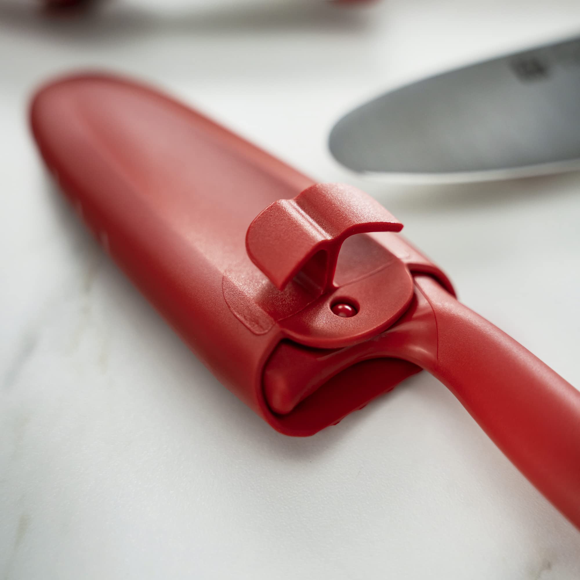 ZWILLING TWINNY Kids Chef’s Knife - Red