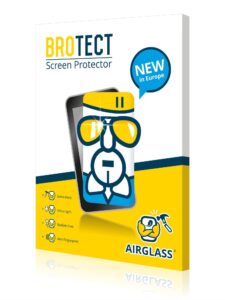 brotect airglass glass screen protector for hp prime, extra-hard, ultra-light, screen guard