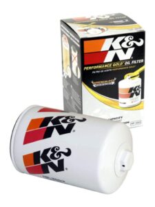 k&n premium oil filter: protects your engine: compatible with select 2001-2019 chevrolet/gmc/hummer (silverado, express, kodiak, 2500, 3500, 4500, 5500, 6500, sierra, savana, topkick, h1), hp-3003