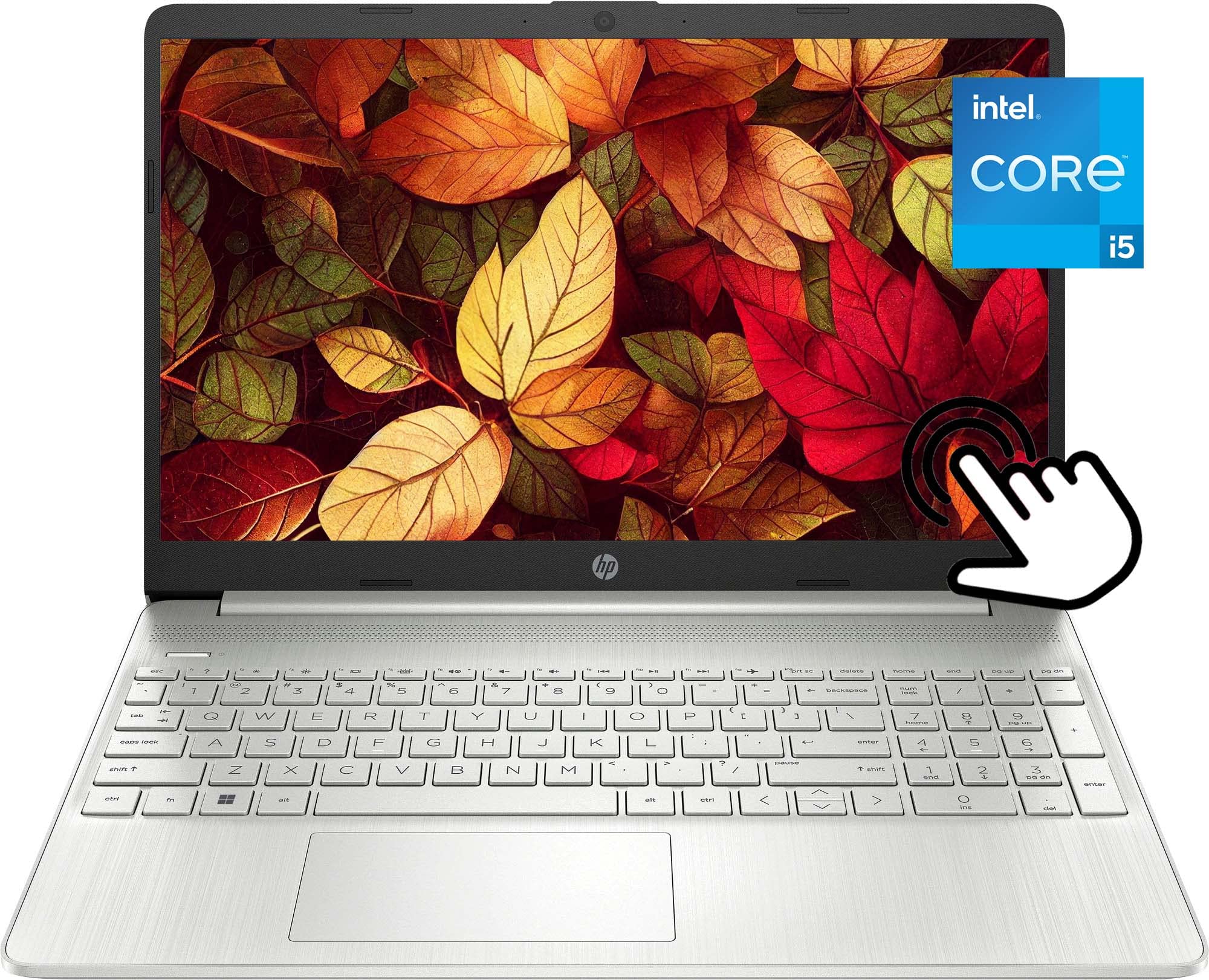 HP 2022 Flagship 15.6 HD Touchscreen IPS Laptop, 4-Core i5-1135G7(Up to 4.2GHz, Beat i7-1060G7), 32GB RAM, 1TBGB PCIe SSD, Iris Xe Graphics, Bluetooth, WiFi, Windows 11 Home S, w/GM Accessories