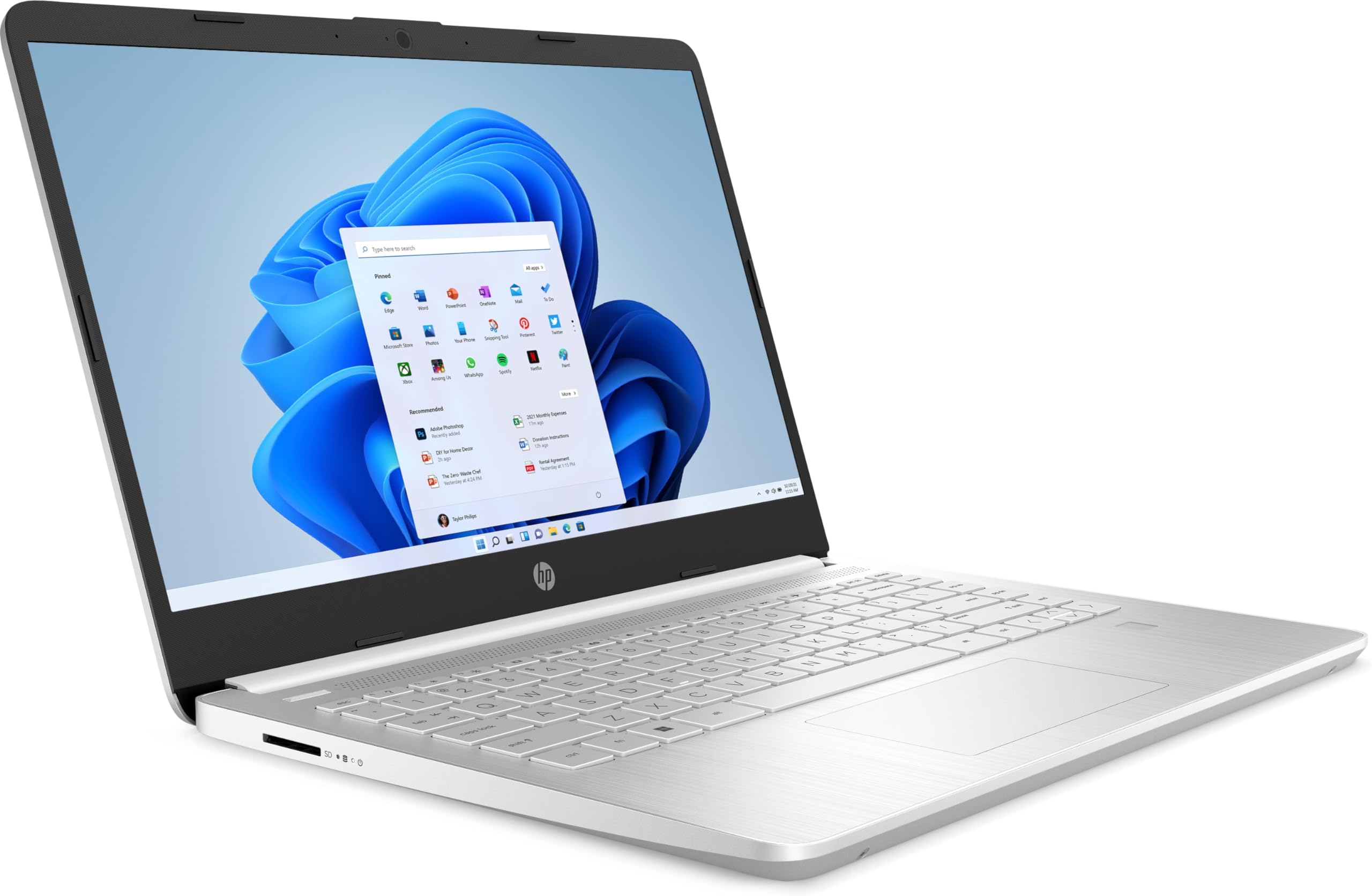 HP 14-dq2053cl 14'' Laptop Intel Core i3-1125G4 256GB 8GB RAM Windows 11 S Mode, 14-14.99 inches