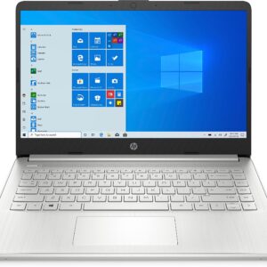 HP 14-dq2053cl 14'' Laptop Intel Core i3-1125G4 256GB 8GB RAM Windows 11 S Mode, 14-14.99 inches