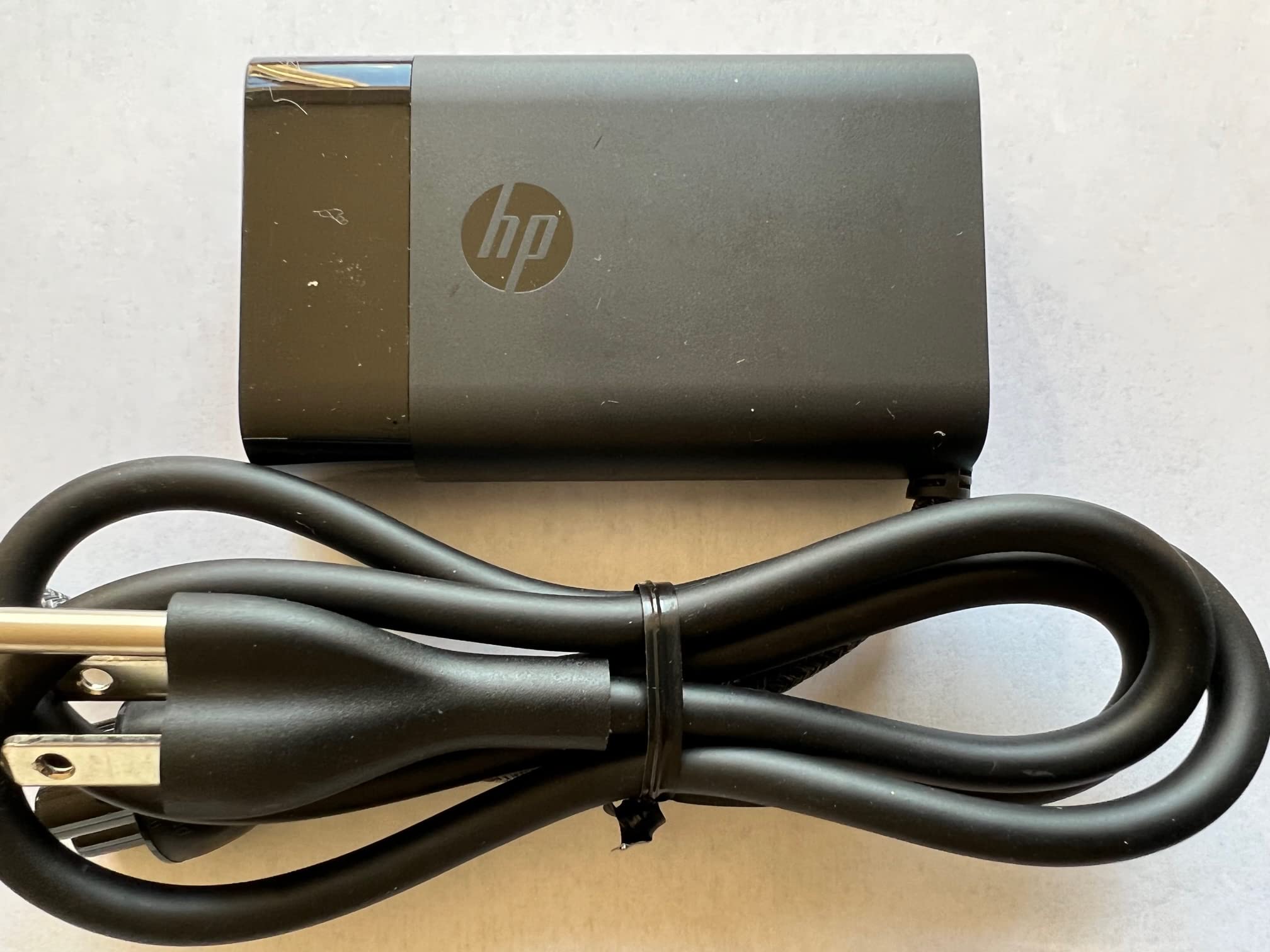 New Replacement HP 65W USB C AC Adapter for HP Spectre 13 x360 2019 13-AP Folio 13-ak0000 Elite x2 1013 G3, Comaptible P/N: L04540-001, L04650-850, PA-1650-38HT, TPN-LA12