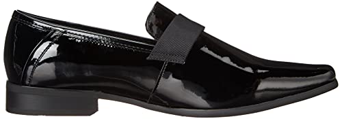 Calvin Klein Men's Bernard Loafer, Black Patent, 11.5