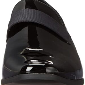 Calvin Klein Men's Bernard Loafer, Black Patent, 11.5