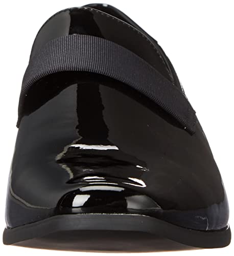 Calvin Klein Men's Bernard Loafer, Black Patent, 11.5