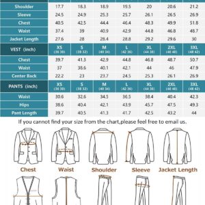 Men Suits Slim Fit 3 Piece Black Business Wedding Suits Tuxedos Groomsmen Prom Blazer Jacket Vest Pants Men Suit Set M