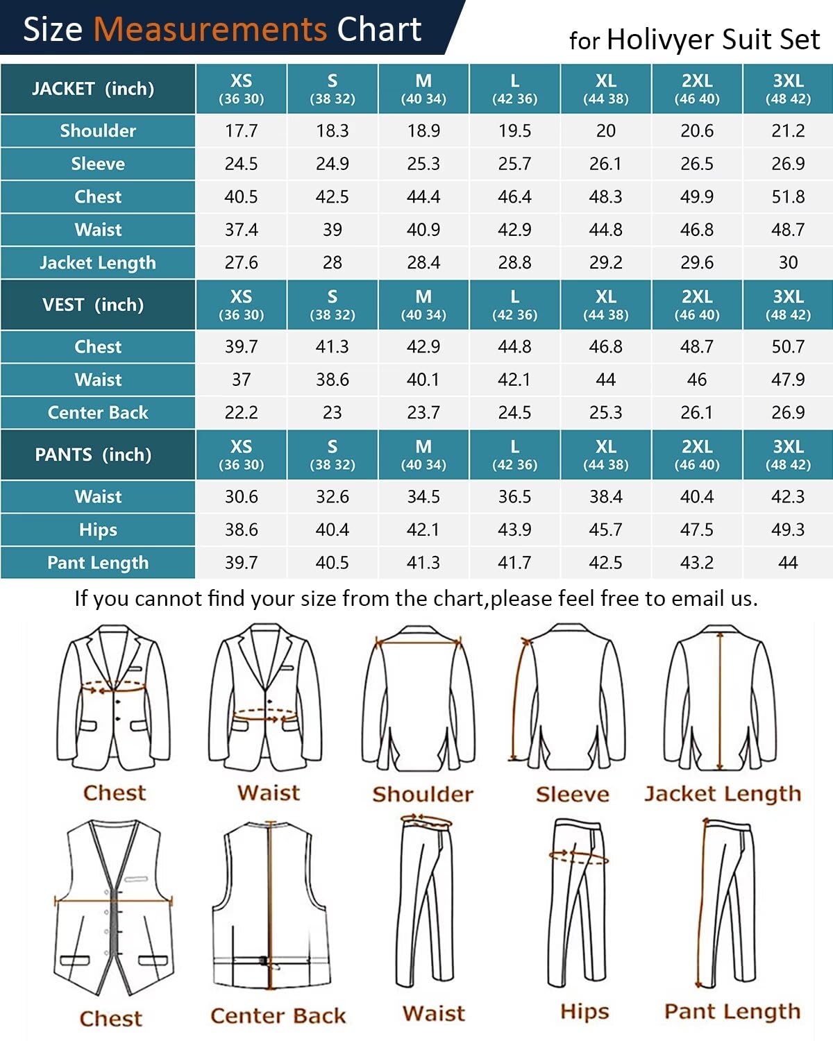 Men Suits Slim Fit 3 Piece Black Business Wedding Suits Tuxedos Groomsmen Prom Blazer Jacket Vest Pants Men Suit Set M