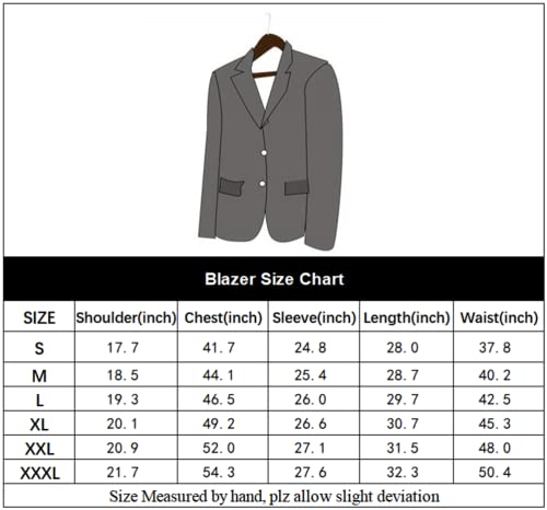 THWEI Mens Velvet Blazer Slim Fit Suit Jacket One Button Tuxedo Blazer Wedding Prom Dinner Black M