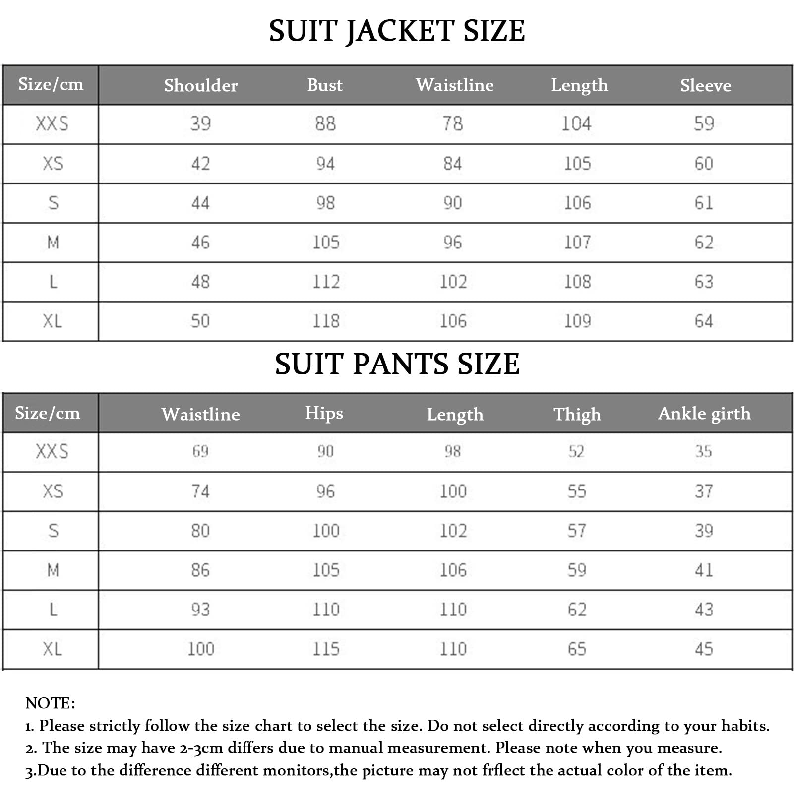 Men's 2 Piece Tuxedo Jacket Set Slim Fit Tailcoat Blazer & Pants Swallowtail Dinner Party Wedding Tux Dress Coat (Black 1,Medium)