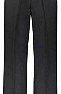 RGM Men's Tuxedo Pants Side Satin Stripe - Pleated Or Flat Front 28W x 32L