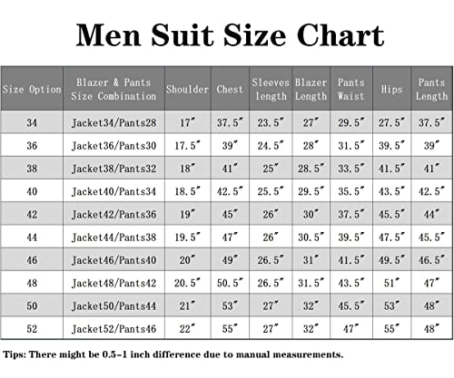 Men's Slim Fit 3 Pieces Burgundy Velvet Suits Shawl Lapel Wedding Suits Groom Tuxedos Winter Suits Burgundy 40 Chest / 34 Waist