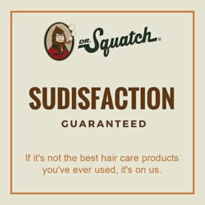 Dr. Squatch Cypress Coast Shampoo for Men - Keep Hair Looking Full, Healthy, Hydrated - Naturally Sourced and Moisturizing Men's Shampoo