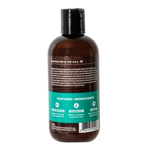 Dr. Squatch Cypress Coast Shampoo for Men - Keep Hair Looking Full, Healthy, Hydrated - Naturally Sourced and Moisturizing Men's Shampoo