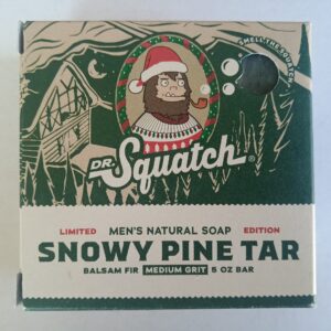 SOAP BAR SNOWY PINE TAR