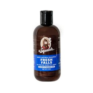 dr. squatch fresh falls shampoo