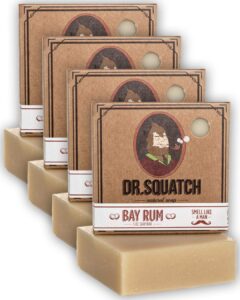 dr. squatch limited edition all natural bar soap for men with zero grit, freedom fresh