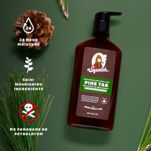 Dr. Squatch Men's Natural Lotion Non-Greasy Men's Lotion - 24-hour moisturization hand and body lotion - Made with Shea Butter, Coconut Oil, and Vitamin E - Cool Fresh Aloe and Fresh Falls (2 Pk)