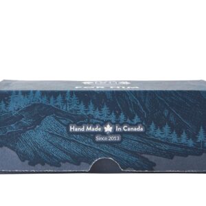 Crate 61, Handmade in Canada, Plant Based Cold Process Natural Bar Soap, With Premium Essential Oils, Dry Skin, Pack of 6 (For Him)