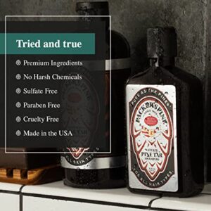 Packer's Pine Tar Shampoo | The Original Mens Shampoo Made With Natural Pine Tar and Pine Oils | Mens Shampoo & Camping Shampoo | Paraben, Sulfate, and Creosote Free Shampoo