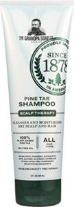 grandpa's pine tar shampoo, packaging may vary, 8 fl oz