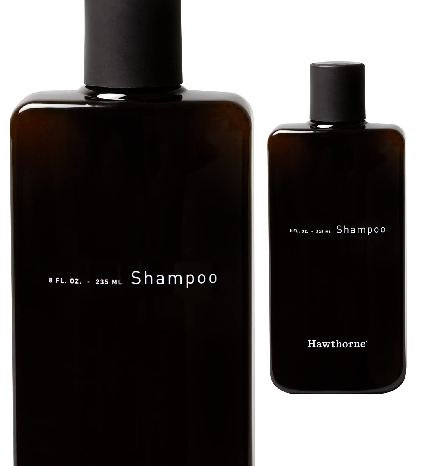 Hawthorne Men's Natural Shampoo. For an Effective Plant-Derived Cleanse for you Hair and Scalp with Tea Tree Oil and Peppermint Oil. Invigorating Natural Geranium Leaf Scent. Sulfate Free, Paraben Free. 8 fl. oz.