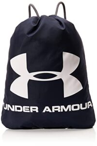 under armour unisex-adult ozsee sackpack , midnight navy (412)/white , one size fits all