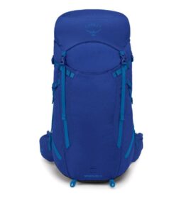 osprey sportlite 30l unisex hiking backpack, blue sky, s/m