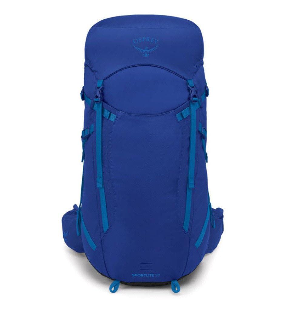 Osprey Sportlite 30L Unisex Hiking Backpack, Blue Sky, S/M