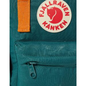 Fjällräven Unisex Kånken Mini Arctic Green/Spicy Orange One Size One Size